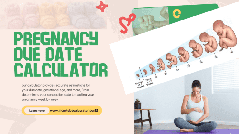 Pregnancy Due date calculator